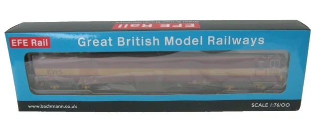 BACHMANN EFE RAIL E86019 OOGauge NAA Propelling Control Vehicle 95301 ...