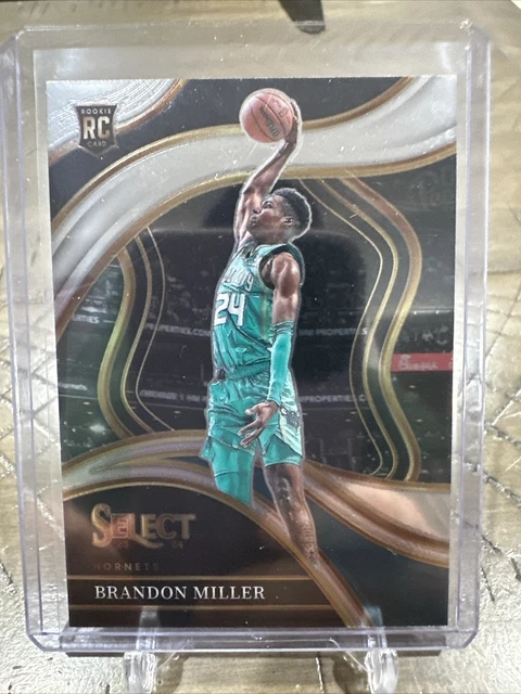 2023-24 PANINI SELECT Brandon Miller Courtside Rookie RC #286 Versione ...