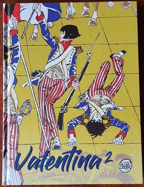 VALENTINA VOL. 2 i sotterranei Guido Crepax 2018 Gedi EUR 9,90 ...