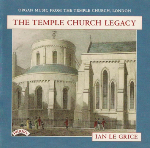 IAN LE GRICE The Temple Church Legacy (CD) Album EUR 14,05 - PicClick FR