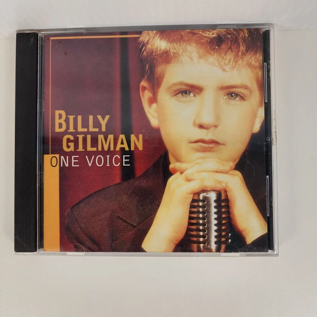 ONE VOICE BY Billy Gilman Country Vocals CD Jun-2000 10 Tracks $10.50 ...