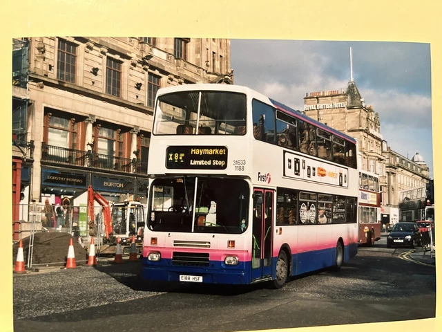 Classic Bus Coach Photo Volvo B10m Citybus Alexander E188 Hsf First