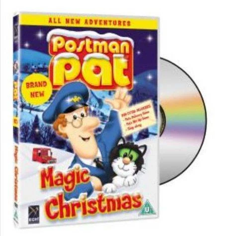 POSTMAN PAT: POSTMAN Pat's Magic Christmas [DVD] [1981], Good, Melissa ...