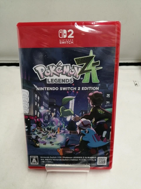 SWITCH2 SOFTWARE MODEL Number Pokemon Legends Z A Nintendo FEZ58 $422. ...