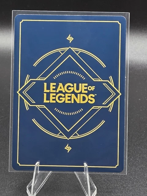 LEAGUE OF LEGENDS Riftbound Origins Jinx Demolitionist Rare 030/298 £2. ...