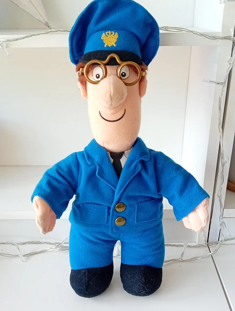 VINTAGE POSTMAN PAT Plush Toy Teddy Rare Retired. Used. £4.61 - PicClick UK