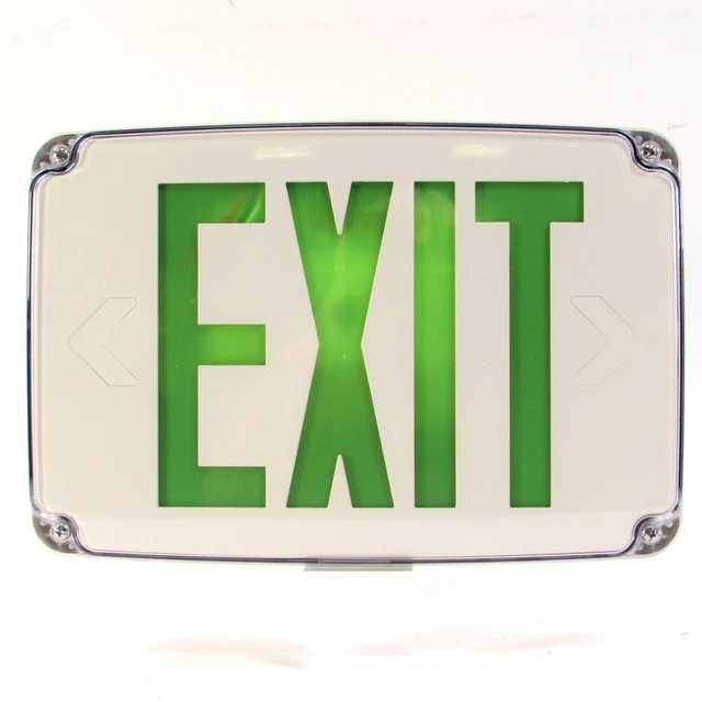 LITHONIA LIGHTING WLTE W 1 G weiß nass loc. Thermoplastisches LED ...