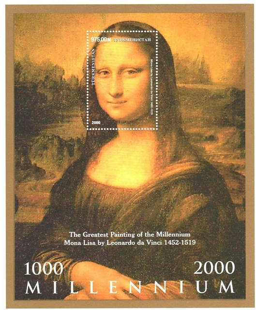 MONA LISA BY Leonardo da Vinci A2 High Quality Wall Poster Free P+P £12 ...