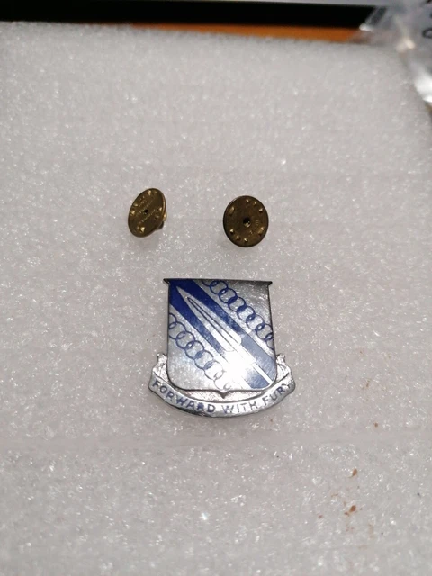 CREST ARMÉE US 512th ARMORED INFANTRY BATTALION original EUR 12,00 ...