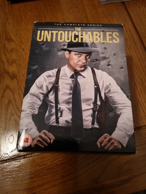 THE UNTOUCHABLES DVD Box Set Complete Collection Series 1-4, Region 2 £ ...