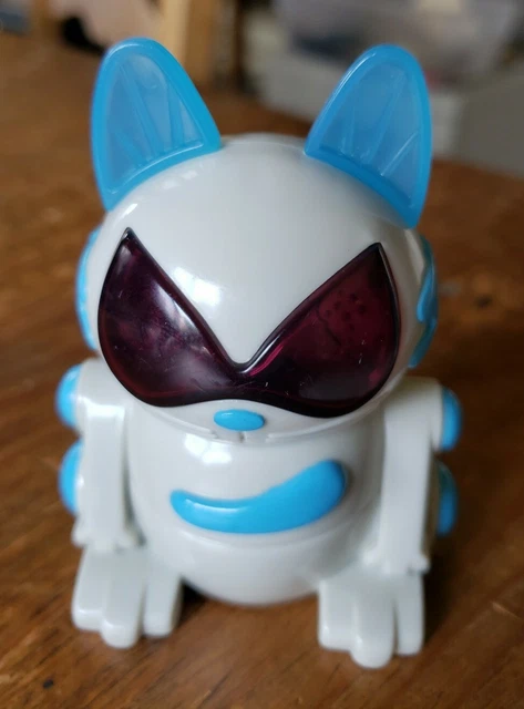 ROBO-CHI PETS MEOW-CHI Blue/White McDonalds 2000 Happy Meal Toy Sega ...