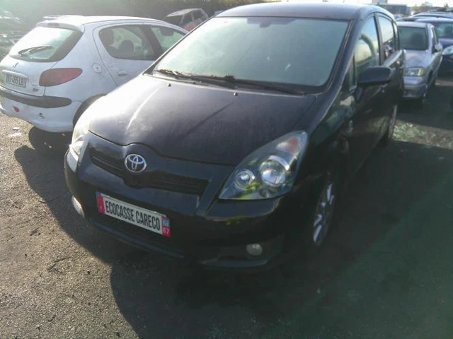 PLANCHE DE BORD complete TOYOTA COROLLA VERSO 2 EUR 150,00 - PicClick FR