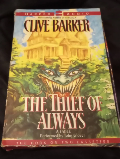 RARE THE THIEF Of Always Clive Barker Cassette Tape Book Awsome Art ...