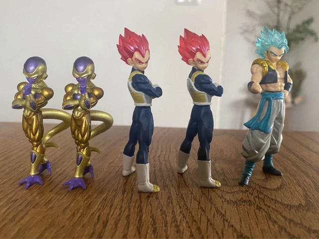 FIGURINE DRAGON BALL Vegeta Golden Frieza Potara combinée Broly Bandai ...