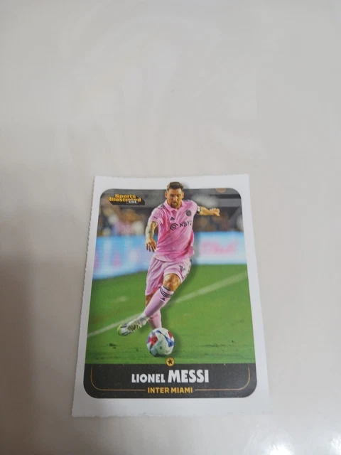 LIONEL MESSI INTER Miami 2023 Sports Illustrated SI for Kids Card ...