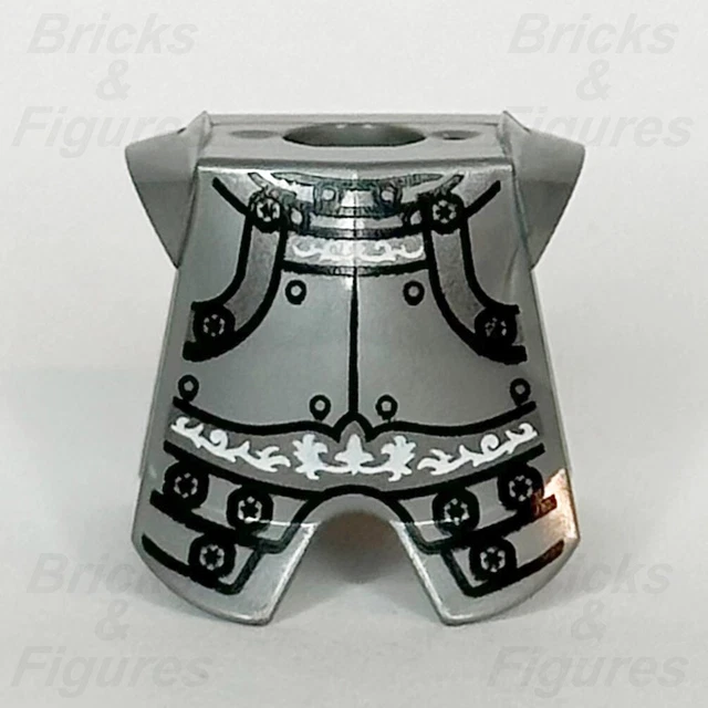 LEGO® CASTLE HEROIC Knight Breastplate Armour Minifigure Part 2587pb31 ...
