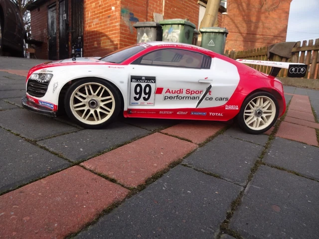 TEAM C R8 Lms,1/8 Scale 4Wd Touring Car,Brushless 2300Kv Motor,Rtr,Audi ...