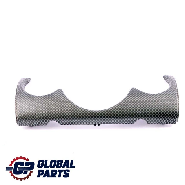 BMW MINI COOPER R50 R53 Dashboard Panel Trim Strip Cover Royal Grey ...