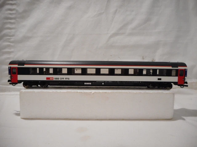 ROCO 74635 SBB CFF FSS 2nd Class Bpm Passenger Coach $60.00 - PicClick CA