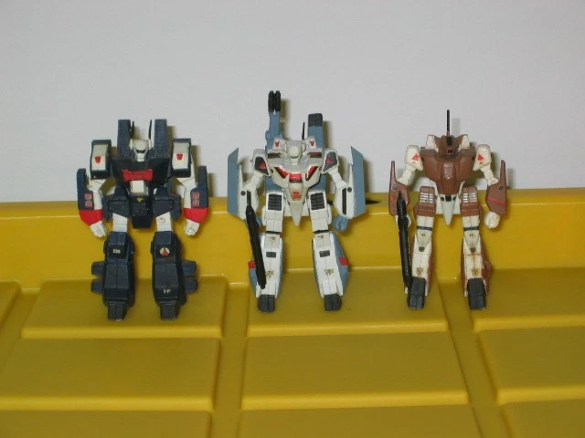 VINTAGE ROBOTECH SCALE Plastic Models Built and Painted $27.60 ...