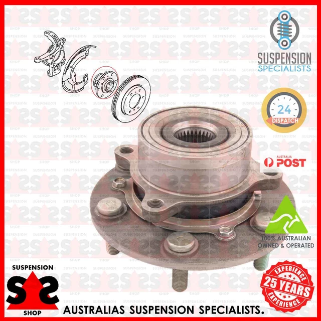 WHEEL HUB SUIT MITSUBISHI L200 / Triton (Ka_T, Kb_T) 2.5 DI-D (KA4T) L200 / EUR 137,54 - PicClick FR