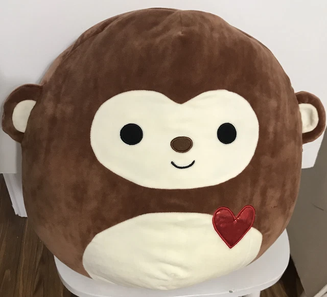 SQUISHMALLOW MOMO THE Monkey 16” Plush Large Kellytoy Squishmallows ...
