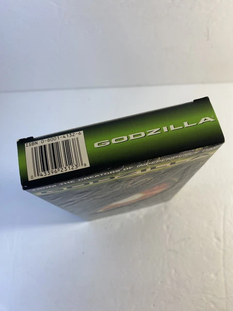 GODZILLA (VHS, 1998) SCI Fi Monsters £8.09 - PicClick UK