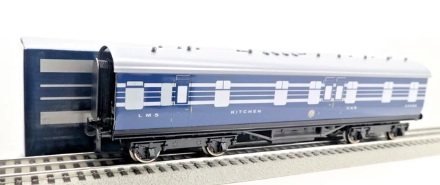 ACE TRAINS, O, C/20-K2, LMS 'Coronation Scot' Kitchen Car, #30088, C-8 ...