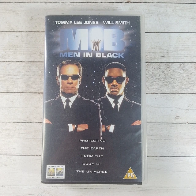 MEN IN BLACK VHS Video Cassette (Columbia Tristar, 2002) £5.99 ...