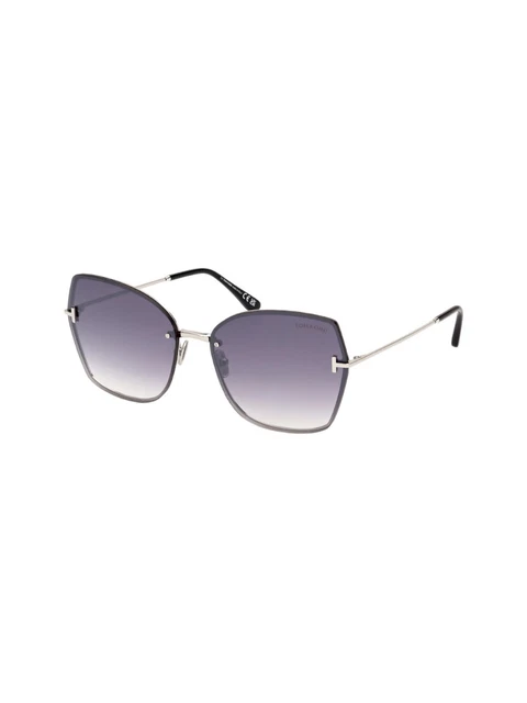 NEW SUNGLASSES BRAND Tom Ford Model Tf 1107 Silver 16C $688.40 ...