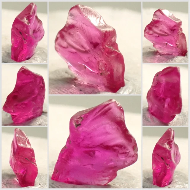 2.4 CARAT BARINGO Ruby Facet Rough From Baringo Kenya. (BR04) $425.50 ...