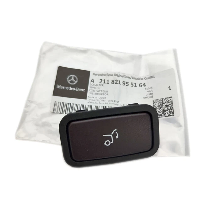 MERCEDES-BENZ W211 W212 Classe E W251 W204 W164 Interrupteur Hayon ...