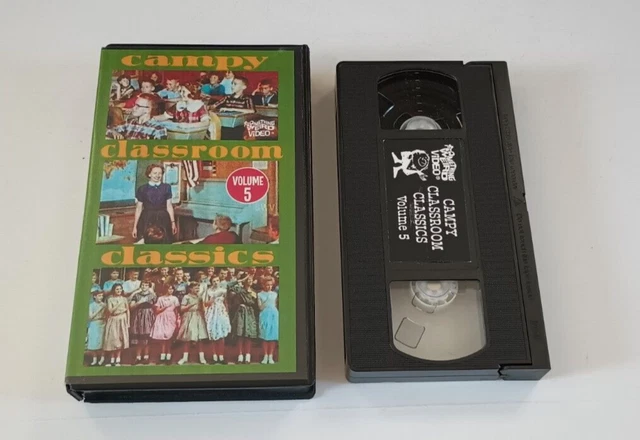 SOMETHING WEIRD VIDEO Campy Classroom Classics Volume 5 [VHS 2000] £18. ...