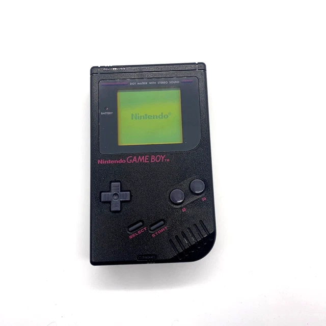 NINTENDO GAME BOY Console Original Gameboy Dmg-01 Black 1989 Fully ...