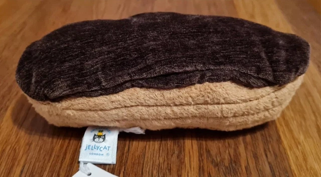 JELLYCAT AMUSABLES FRENCH Patisserie Etienne Eclair Paris Exclusive ...