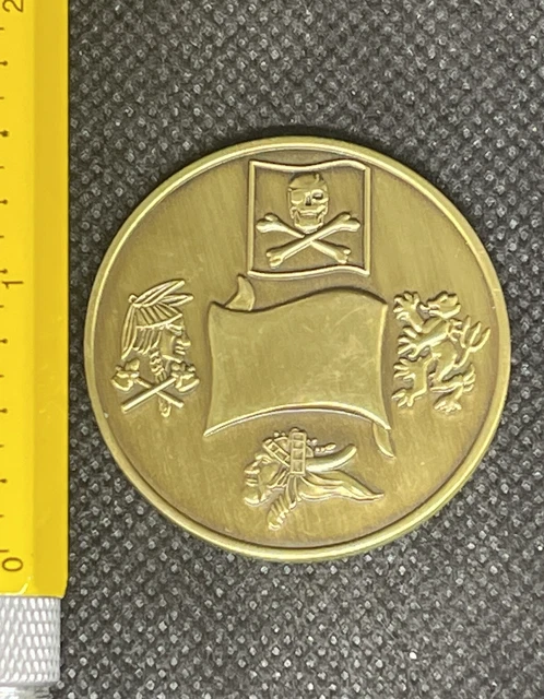 US NAVY SEAL Team Six Naval Special Warfare NSWDG DEVGRU Challenge Coin ...