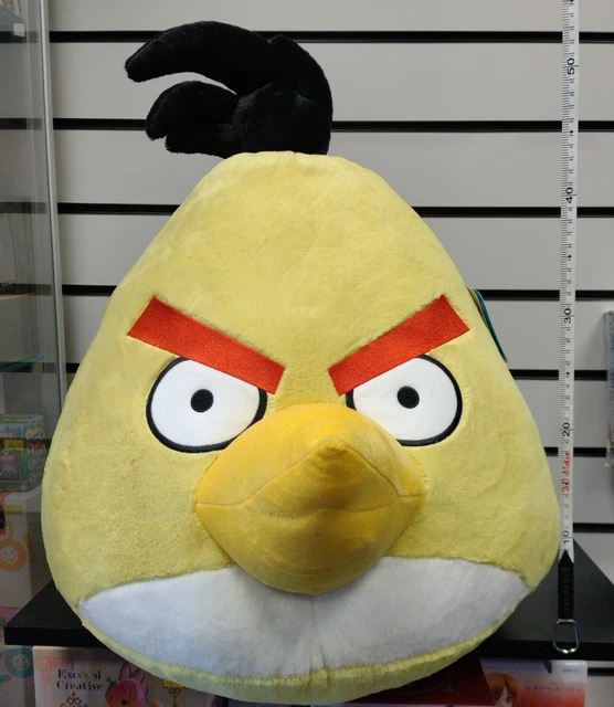 FILM UFFICIALE ANGRY Birds estremamente grande angry bird 55 cm - nuovo ...