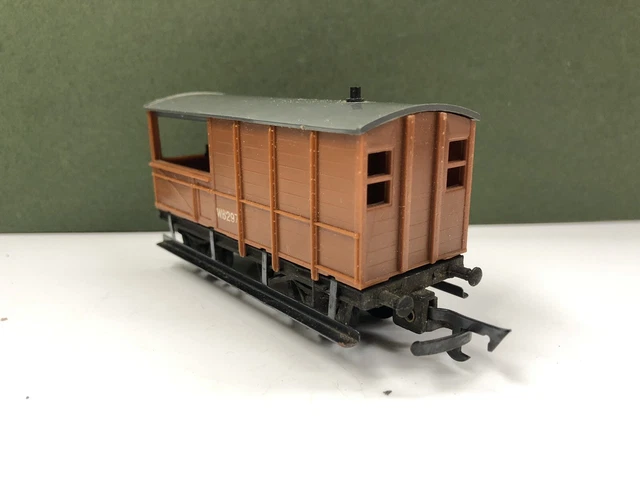 TRI-ANG HORNBY R124 Brake Van Truck Wagon OO Gauge £12.00 - PicClick UK