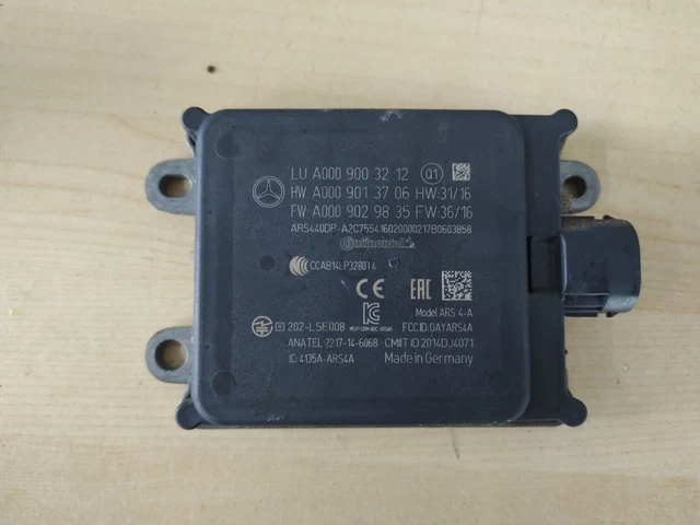 MERCEDES-BENZ W166 W253 W213 Radar Sensor sensor Control Unit ...