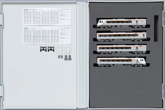 TOMIX N GAUGE JR HC85 Hybrid Add-on Set-A 98557 4cars Set Train Model Tomytec £78.76 - PicClick UK