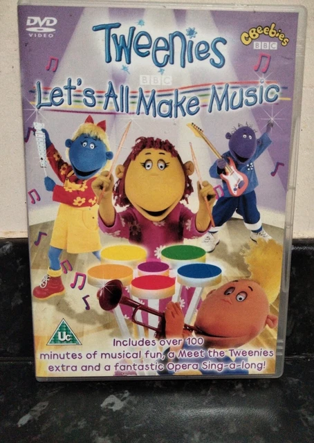 TWEENIES - LET'S All Make Music (DVD, 2004) $5.76 - PicClick AU