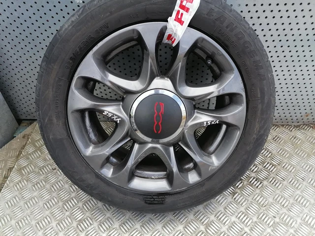 FIAT 500 ALLOY Wheel 15'' Inch 6J Et35 51940828 Mk1 2007 - 2021 £89.99 ...