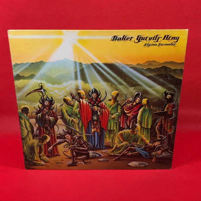 BAKER GURVITZ ARMY Elysian Encounter 1975 UK vinyl LP Adrian Ginger ...