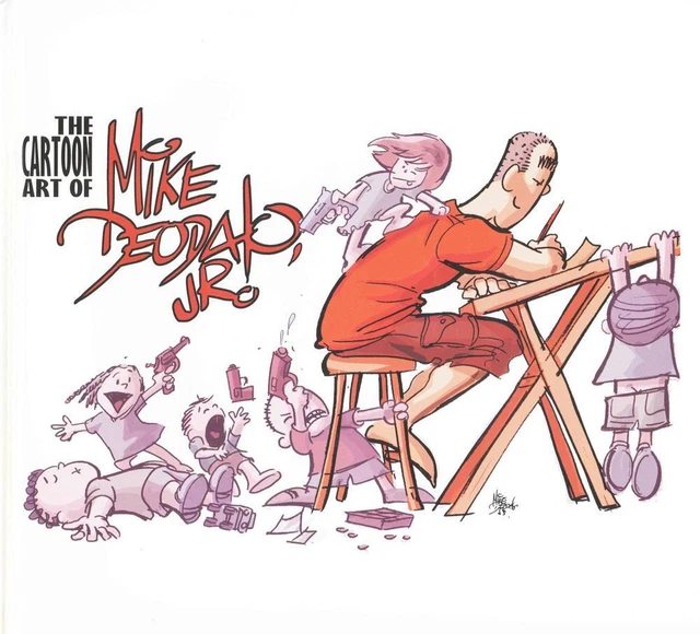 THE CARTOON ART of Mike Deodato, Jr. par Mike Deodato Jr. (anglais ...
