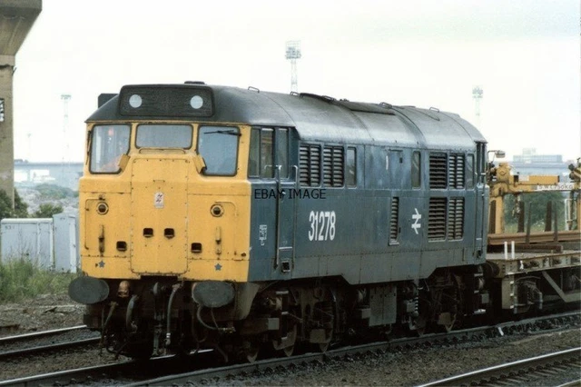PHOTO CLASS 31 Loco No 31278 At Eaglescliffe Junction 1988 £2.35 ...
