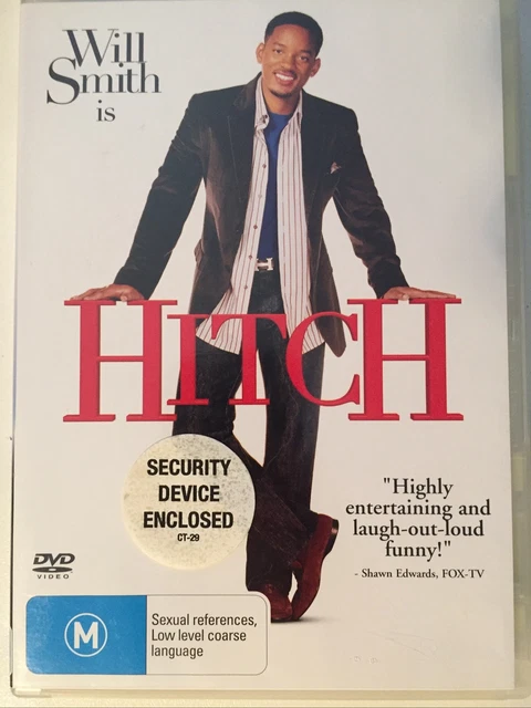 HITCH DVD 2005 M R4 Will Smith - Widescreen $3.49 - PicClick AU