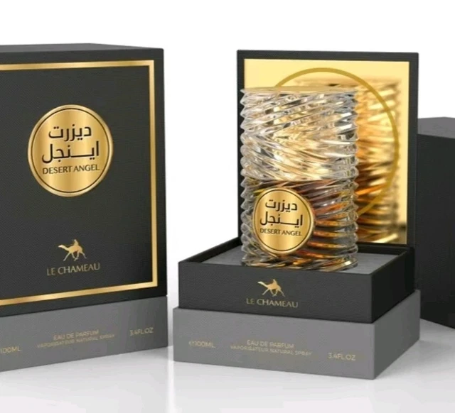 LE CHAMEAU DESERT Angel 100ml EDP By Emper Perfumes Vanilla Sandalwood Cinnamon £25.50 - PicClick UK