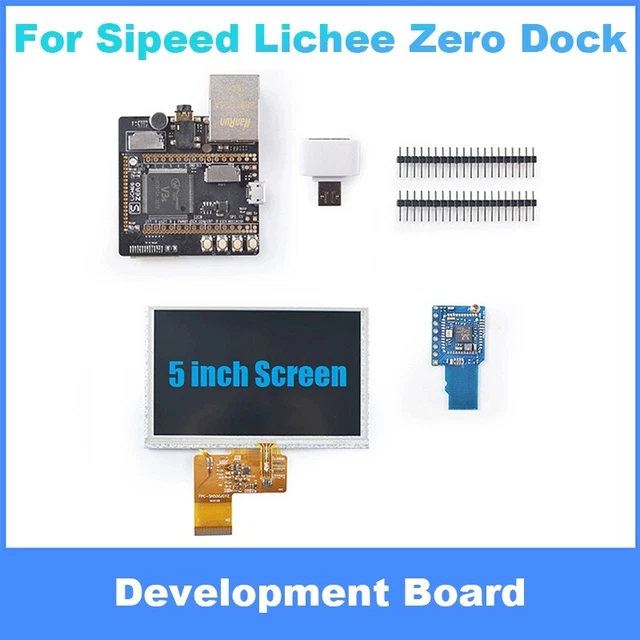 FOR ZERO DOCK Motherboard+WiFi+Bluetooth Module+5 Inch Screen U3B7 £61. ...