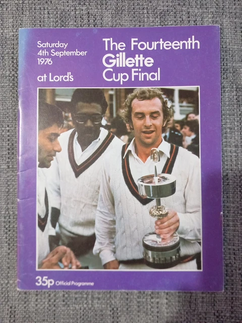 Programmes, Cricket Memorabilia, Sports Memorabilia - PicClick UK