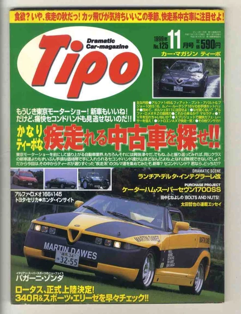 [D2685] 99.11 TIPO Tipo No. 125/Alfa Romeo RZ, Caterham Super Seven ...